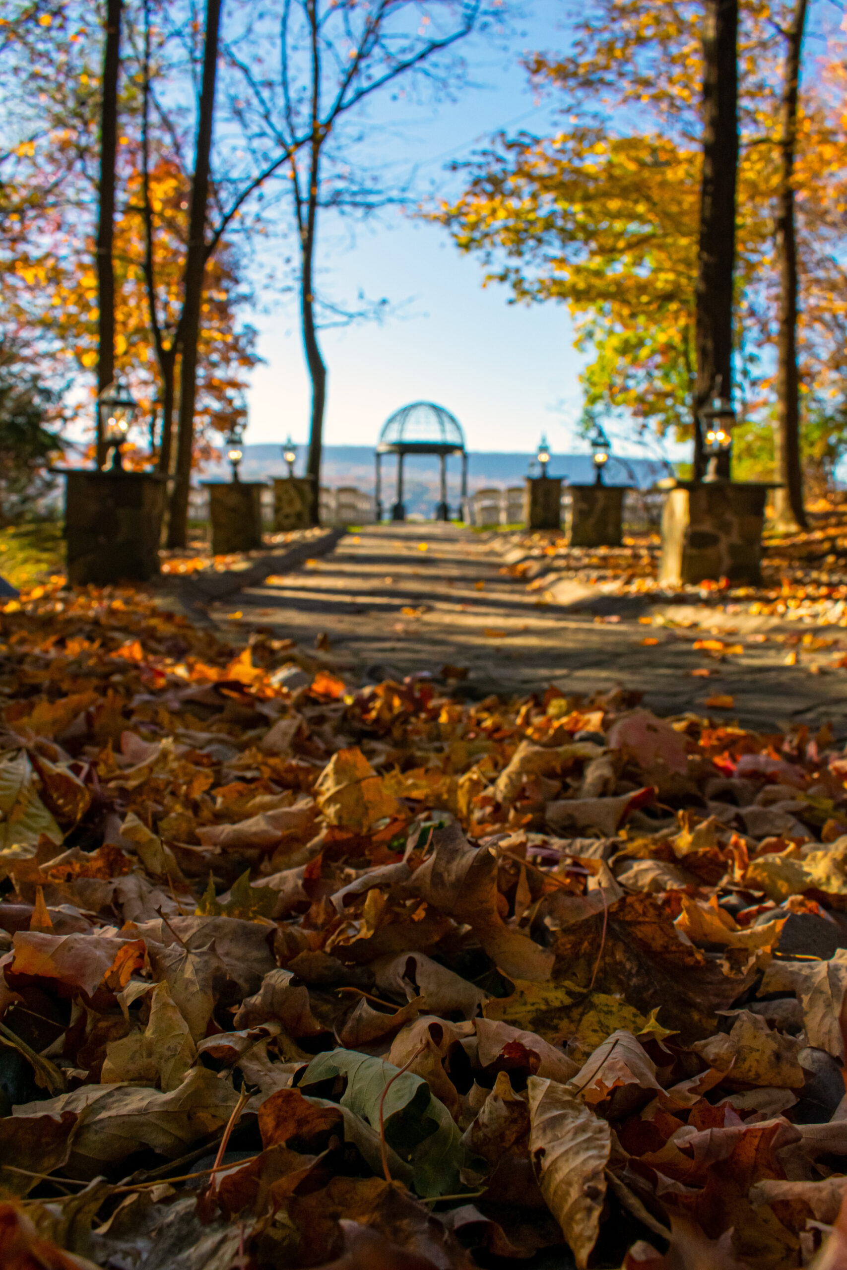 Experience the Magic of Autumn in the Poconos - Stroudsmoor Country Inn